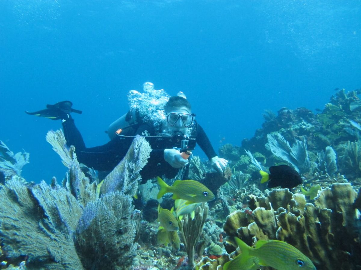 Isla Mujeres Scuba Diving - Carey Dive Center - Mexico Scuba Dive Trips