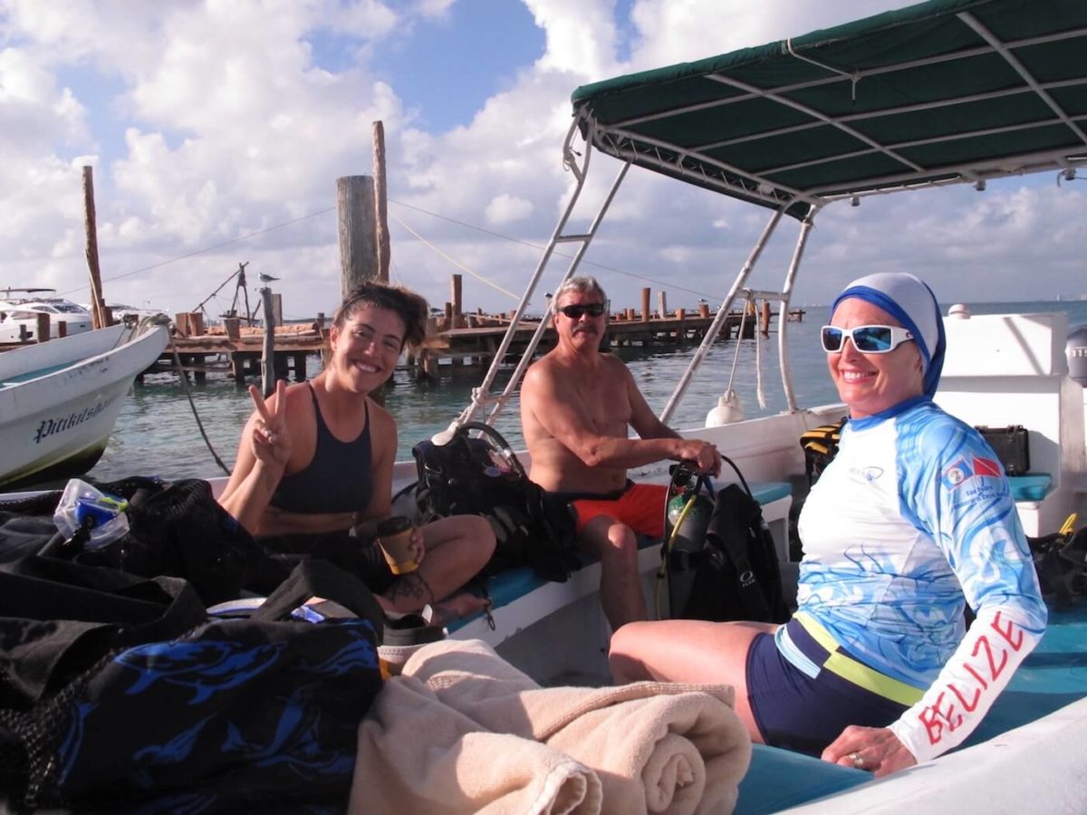 Isla Mujeres Scuba Diving - Carey Dive Center - Mexico Scuba Dive Trips